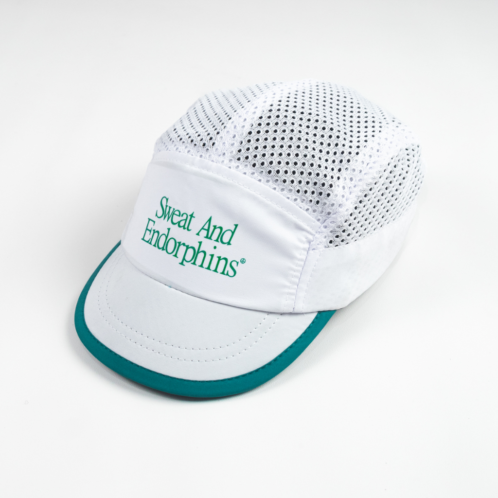 KVSL Caps - Sweat and Endorphins - Sporty Running Sports Cap | Shopee ...