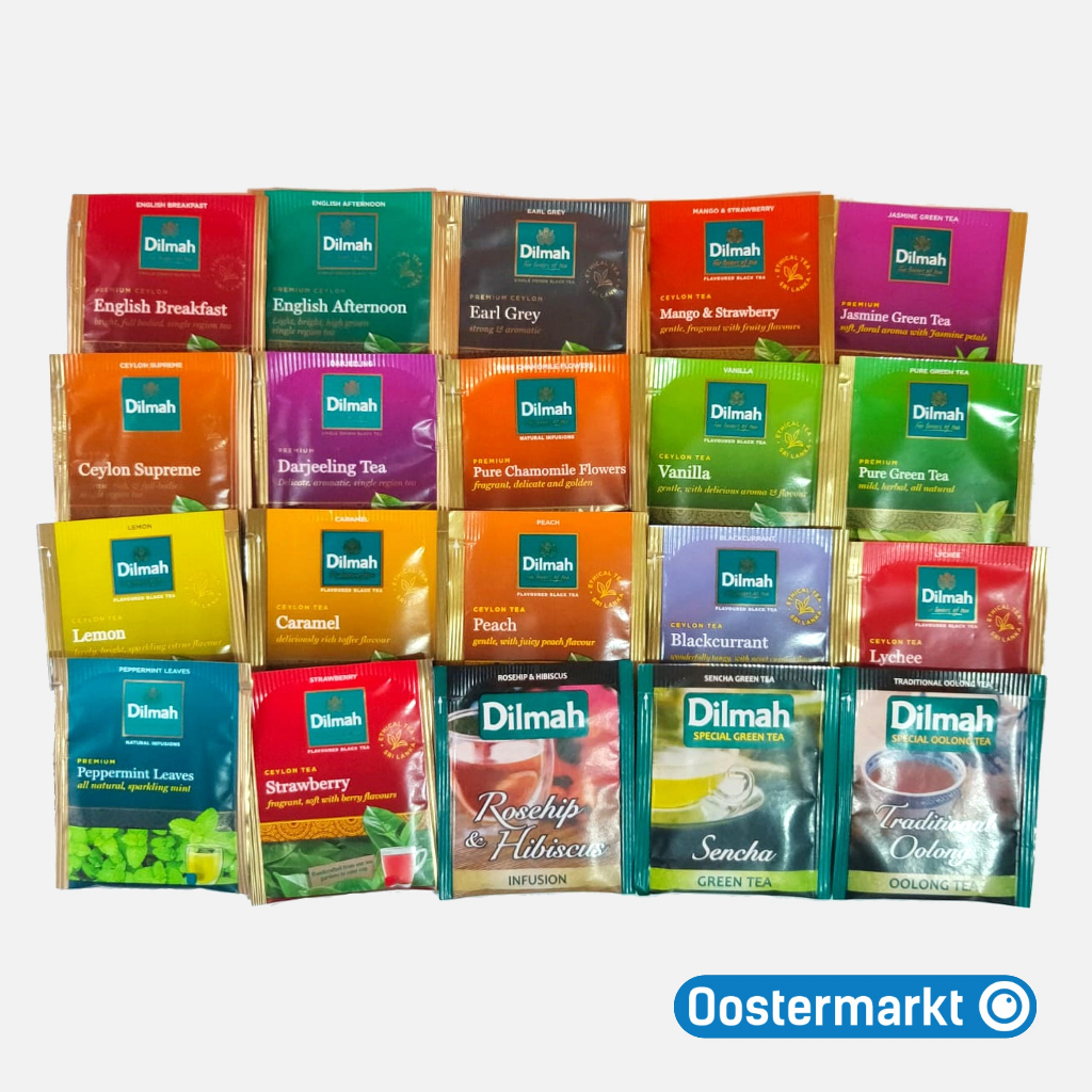 Dilmah Tea Sachet / Dilmah Tea (Retail) | Shopee Singapore