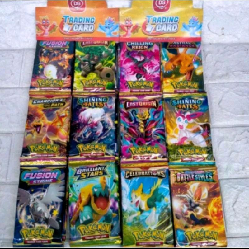 POKEMON CARD, FREE FIRE, ML LABUBU | Shopee Singapore