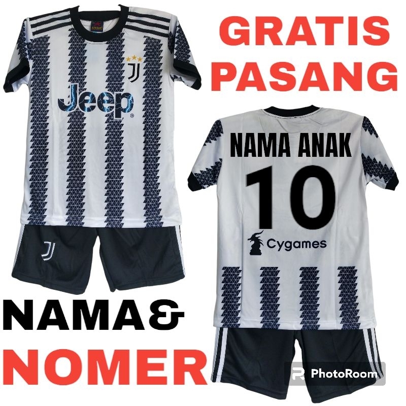 Ju-ven-tus JERSEY Suit 7-14 Years Old | Shopee Singapore