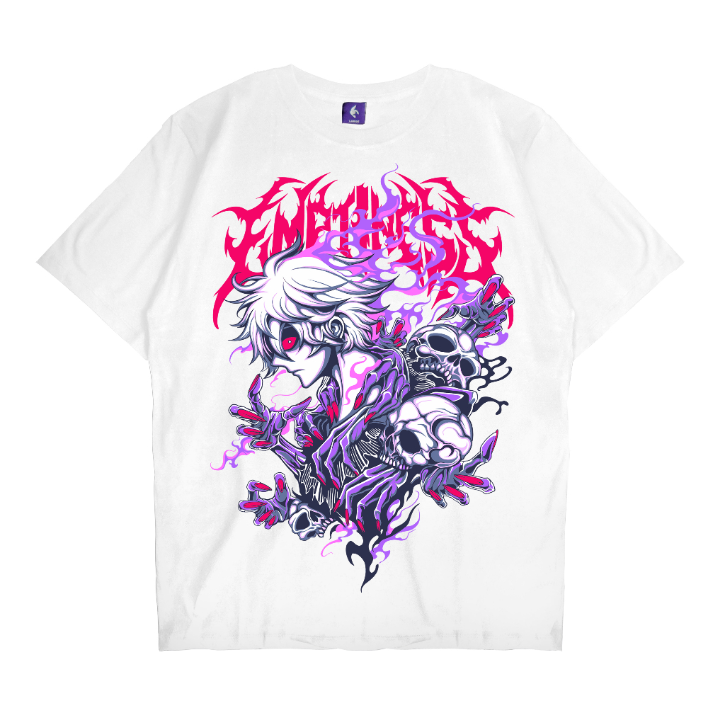 Kizaru Hell's Paradise GABIMARU Anime T-Shirt | Shopee Singapore