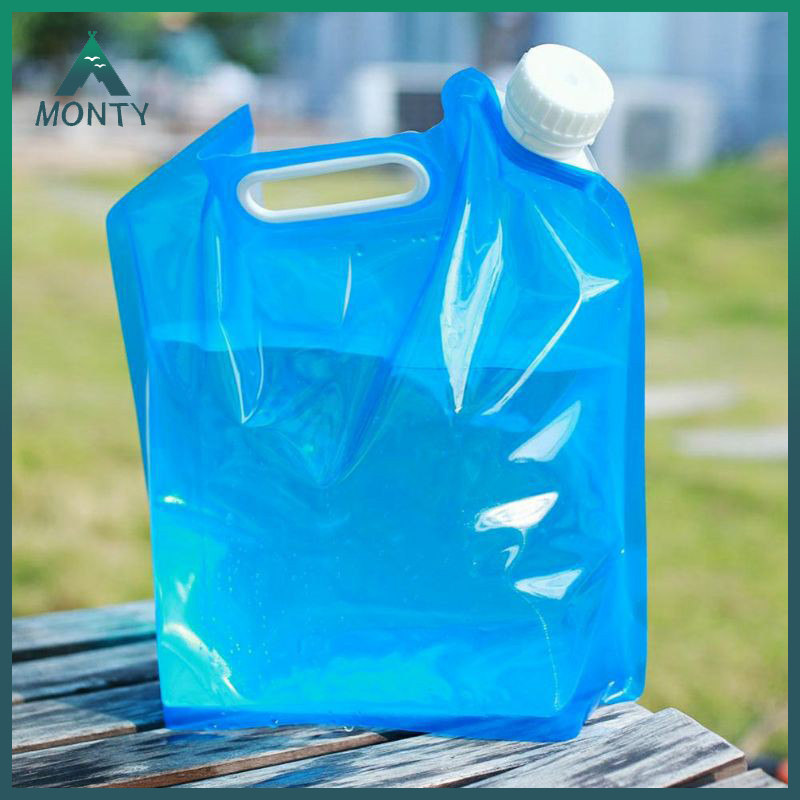 Monty Folding Drinking Water Bag 5 Liter / 10 Liter Portable Camping ...
