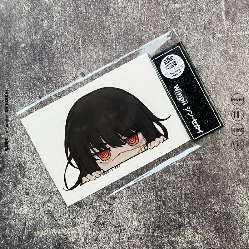 Peeking Sticker Yoru Anime Chainsawman | Shopee Singapore