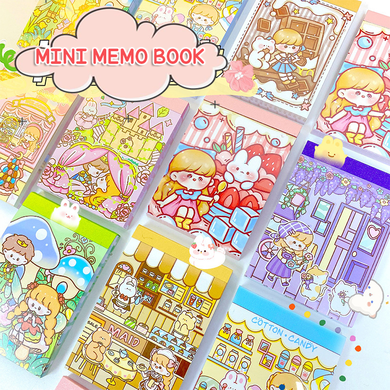 70 Sheet Mini Memo Book – Practical & Light for Daily Notes Mini Memo ...