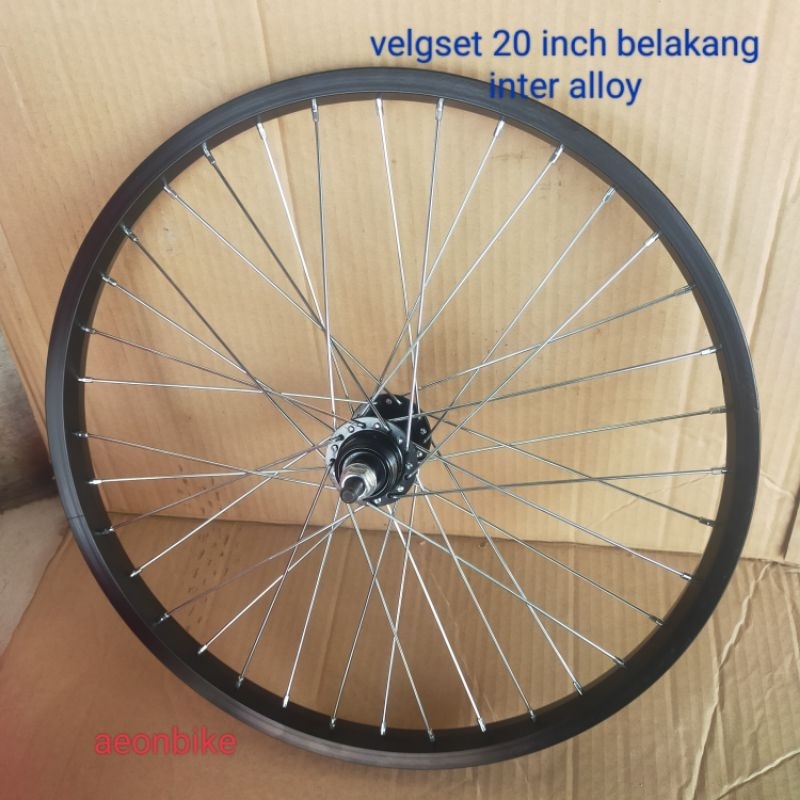20 inch rear bicycle rims for folding bicycles, bmx | Shopee Singapore