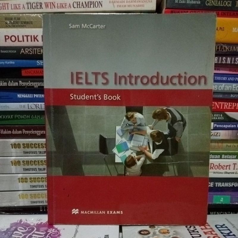 Ielts Introduction Student's Book by Sam McCarter | Shopee Singapore
