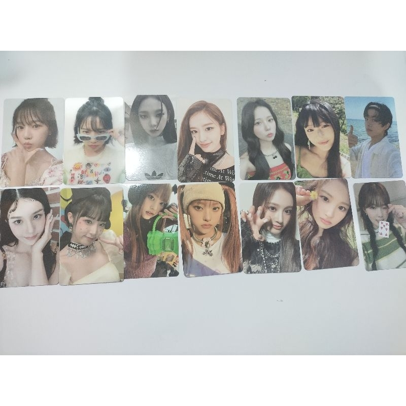 Photocard Enhypen jake Jo Yuri Aespa karina Yujin Ive Kep1er Chaehyun ...