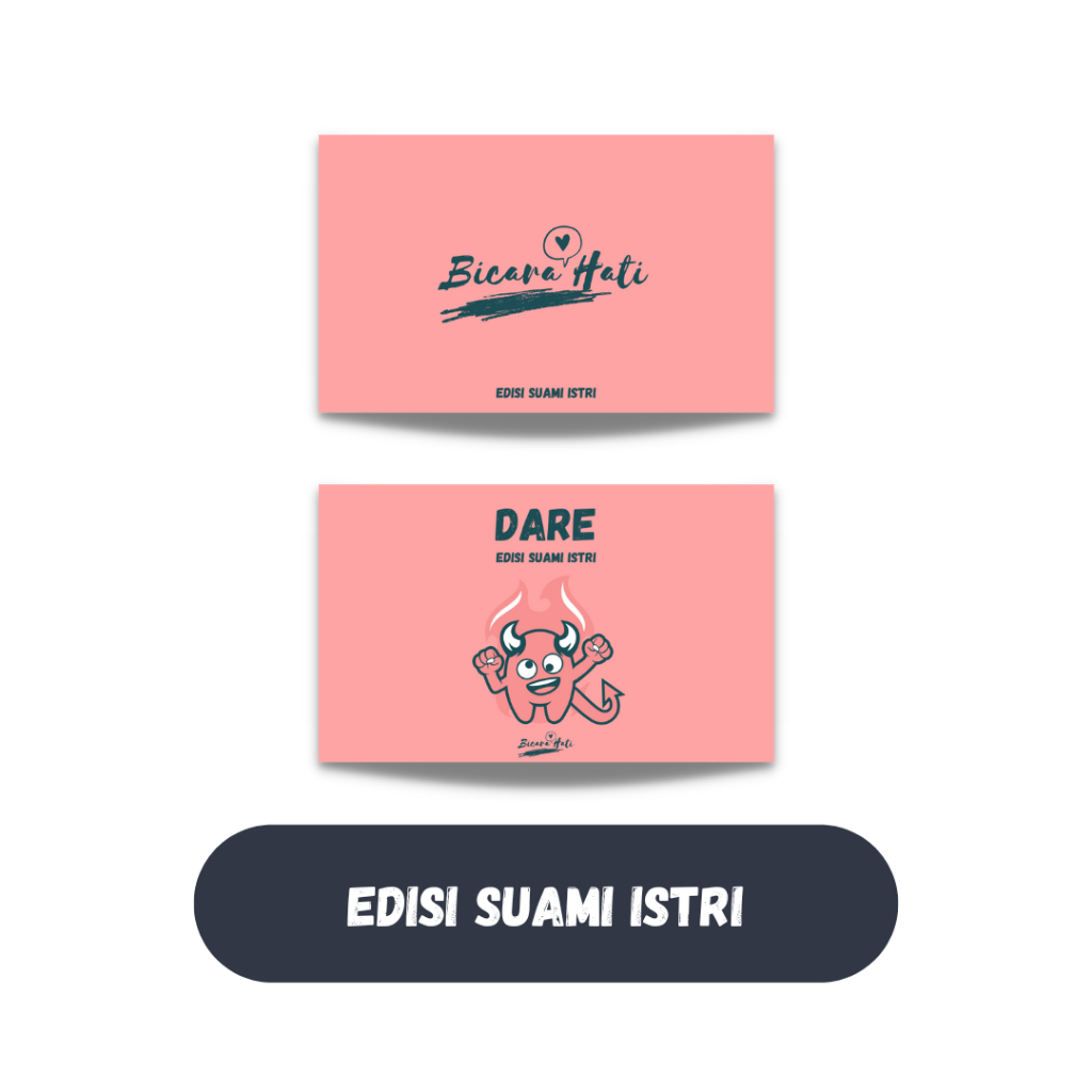 Talking Heart - Truth or Dare Game Cards - Truth or Dare Cards - Question Cards - Deep Talk ...