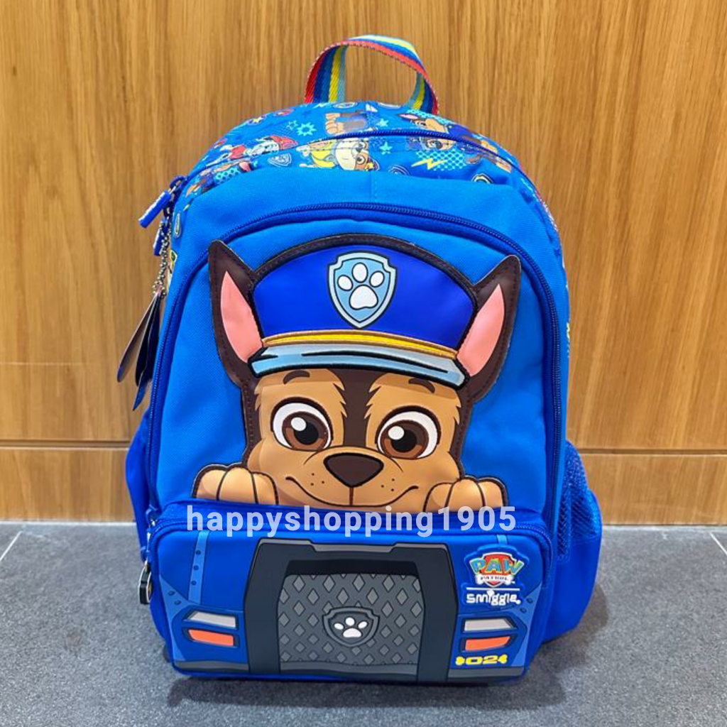 Smiggle JUNIOR BACKPACK PAW PATROL CHASE - SMIGGLE BACKPACK | Shopee ...