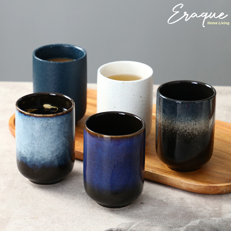 Yatimi Straight Tea Cup / Large Tall Ocha Coffee Tea Cup Ceramic ...