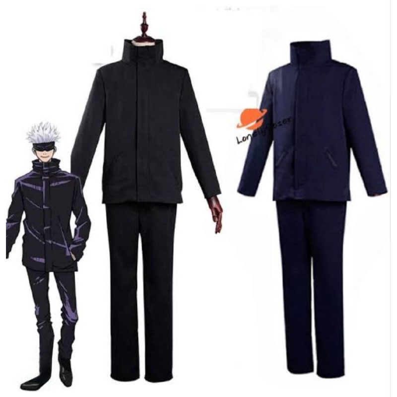 Jujutsu kaisen gojo satoru anime cosplay Cloak | Shopee Singapore