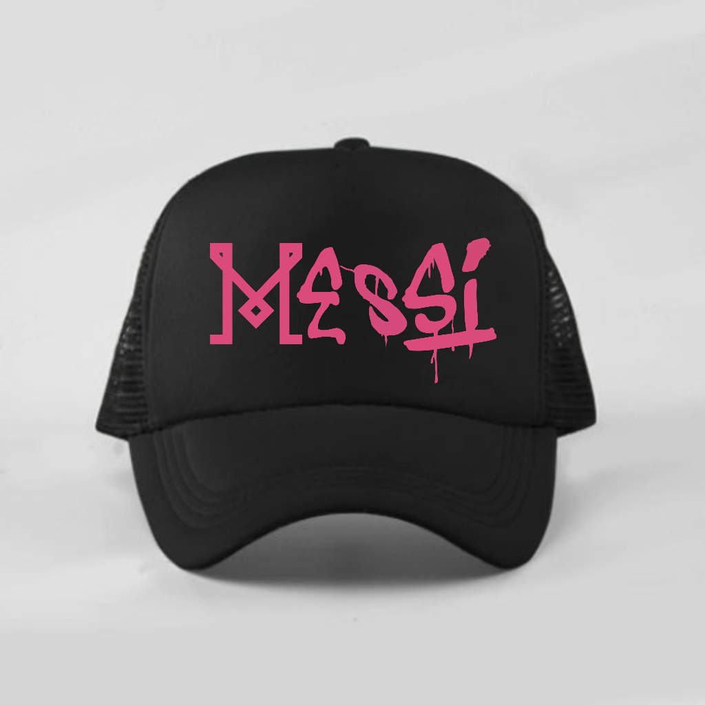 Messi INTER MIAMI TRUCKER HAT / MESSI TRUCKER CAP / INTER MIAMI MESSI ...