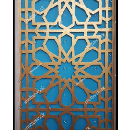 Motif list In The Mosque mihrab wallbaner Wallpaper 3d Islamic motif ...