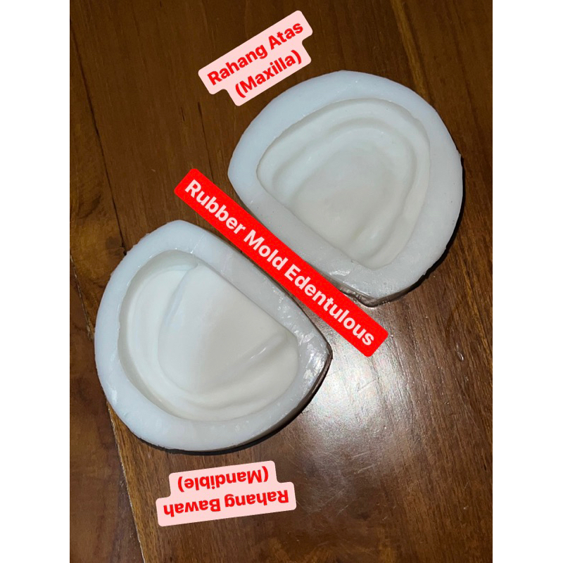 Rubber form elderly / rubber mold edentulous / toothless mold toothless ...
