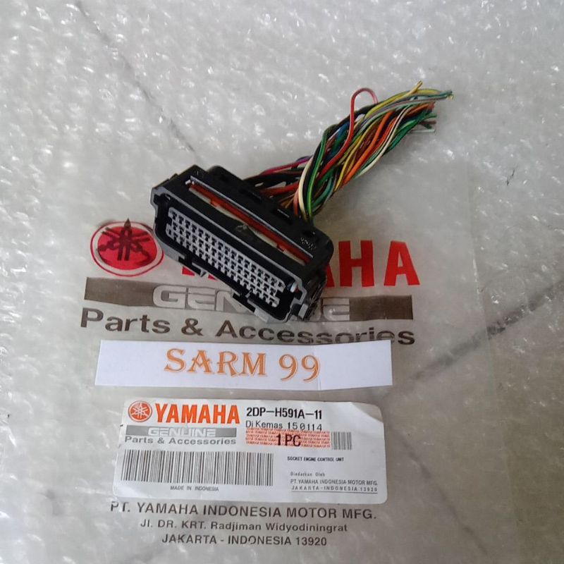 Socket Control Ecu Yamaha N-max N-max Aerox Old Old 2DP ORI. | Shopee ...