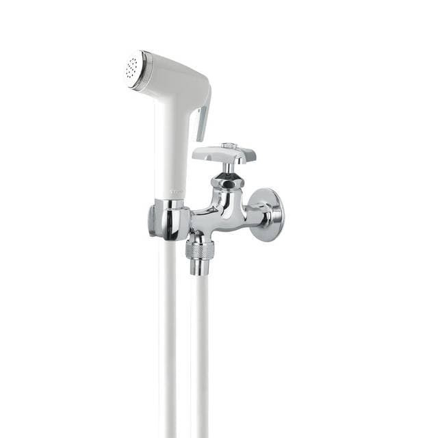 Toto Jet shower set toilet shower with stop faucet TB19CSN PIV (ivory ...