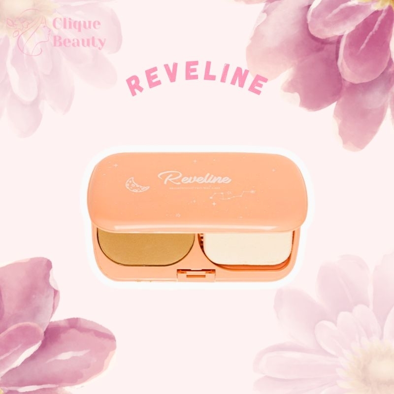 Reveline Brightening Two Way Cake - TWC Powder - Powder - Pressed ...