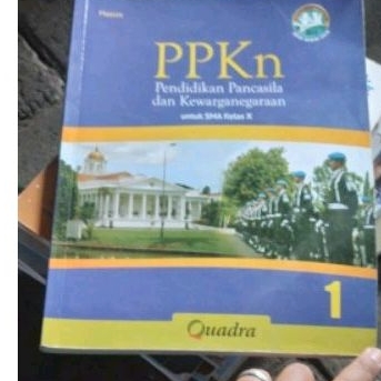 PPKn/pancasila and citizenship education book for grade 1 high school ...