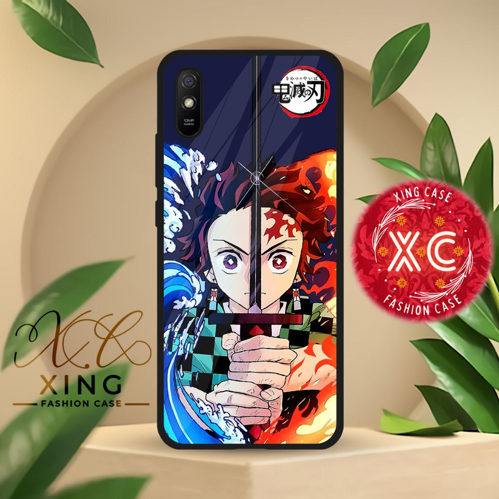 |AN09| XING CASE HP XIAOMI REDMI 9A 9i 9A SPORT 9i SPORT 9AT GLOSSY ...