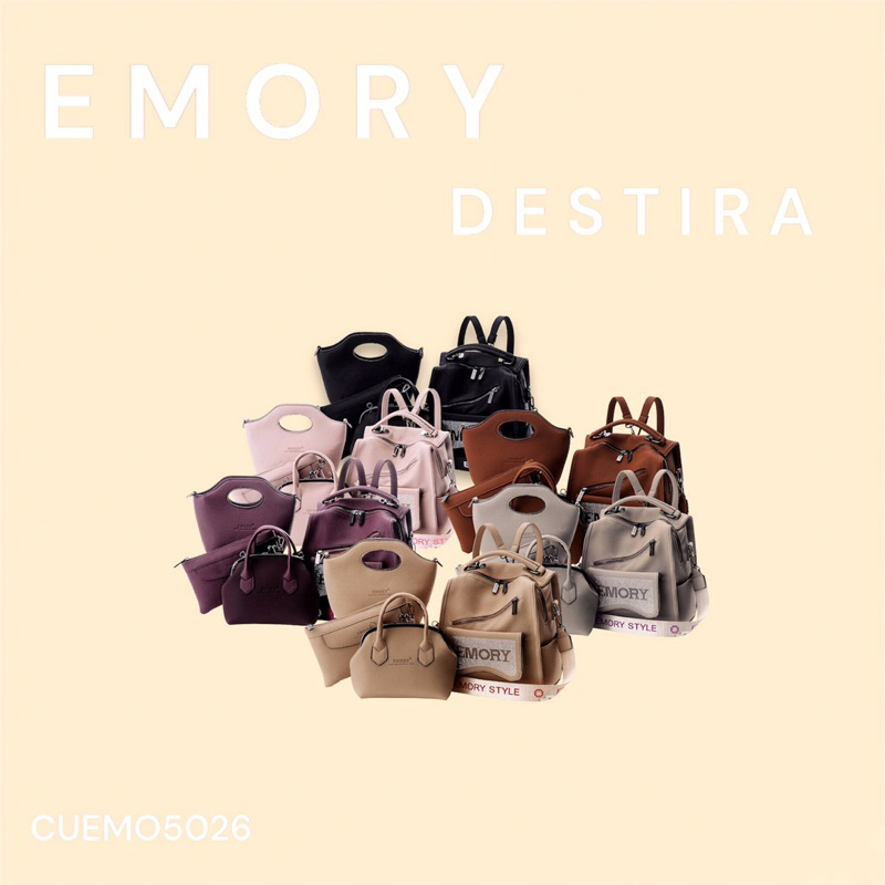 Women's BACKPACK EMORY CUEMO5026 | Shopee Singapore