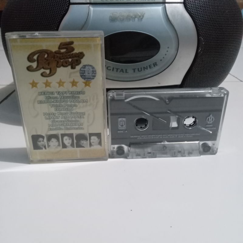 Pop Star 5 Tape Cassette | Shopee Singapore