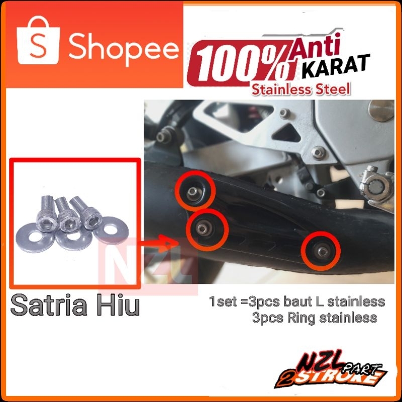 Stainless steel L ring bolts complete set of brackets bracket handle ...