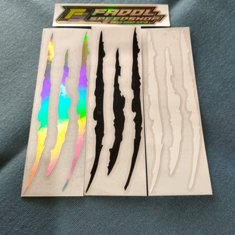 Claw Sticker Claw Sign Sticker | Shopee Singapore