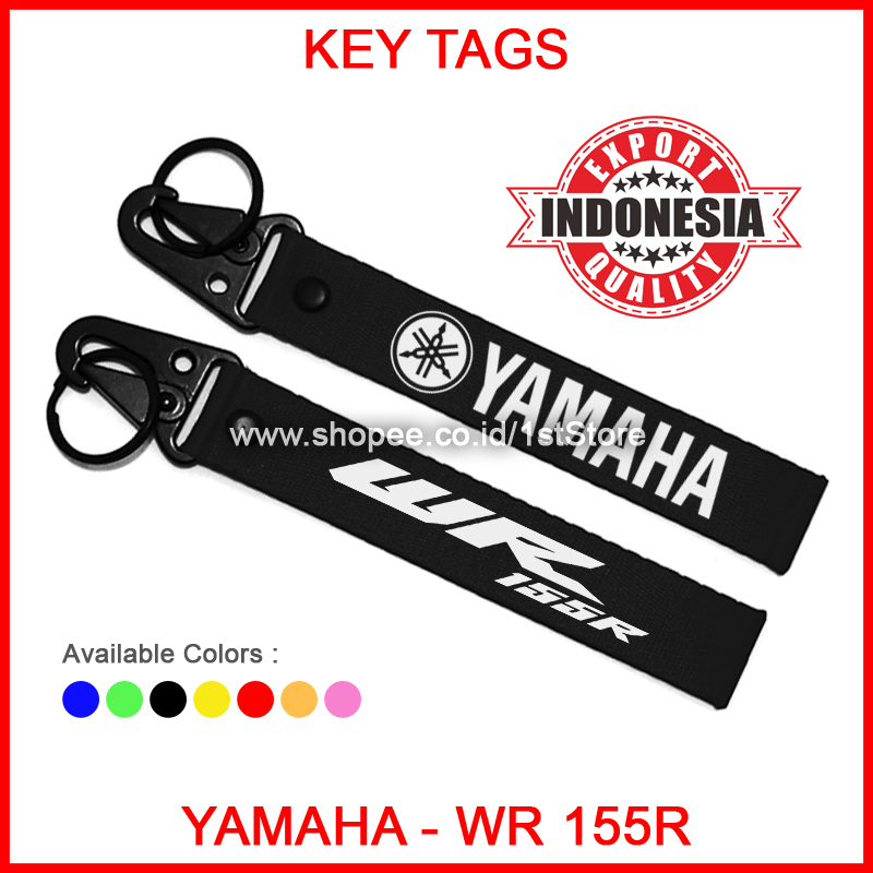 GANTUNGAN YAMAHA WR 155 R PREMIUM KEYCHAIN LOGO KEYCHAIN HIGH QUALITY ...