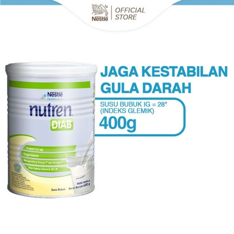 Nestle Nutren Diabet 400gr/Nutren Diab 400gr/Nutren Diabet/Nutren ...
