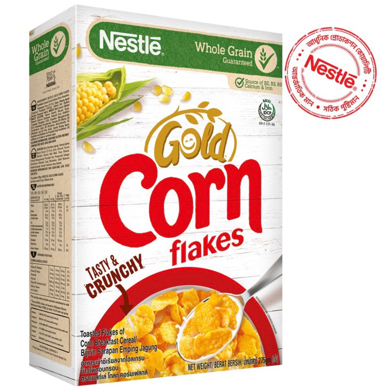 Nestle Gold Corn Flakes Cereal Cereal 150 gr | Shopee Singapore