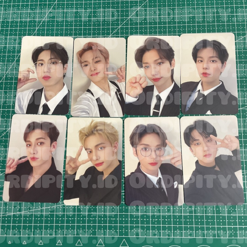 [READY] STRAY KIDS NACIFIC ROUND 18 PHOTOCARD DOUBLE SIDE PC HYUNJIN ...