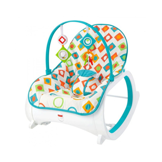 Fisher Price (CMP83) INFANT TO TODDLER ROCKER DIAMONDS Fisher Price ...
