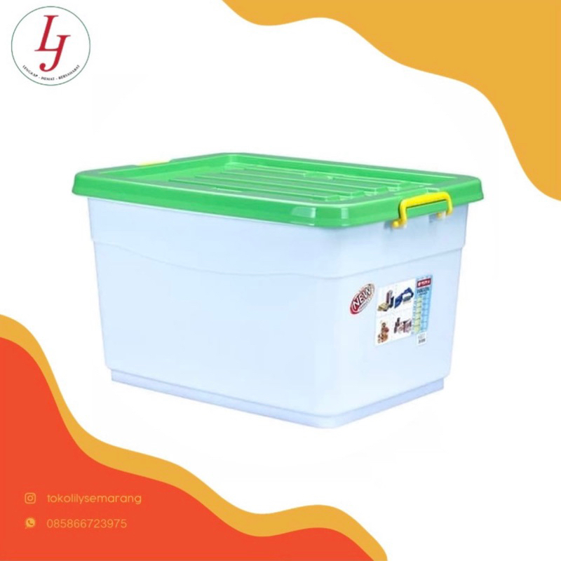 Wagon Lion Star Thick Plastic Container 30,40, 50 Liters (REQ COLOR IN ...