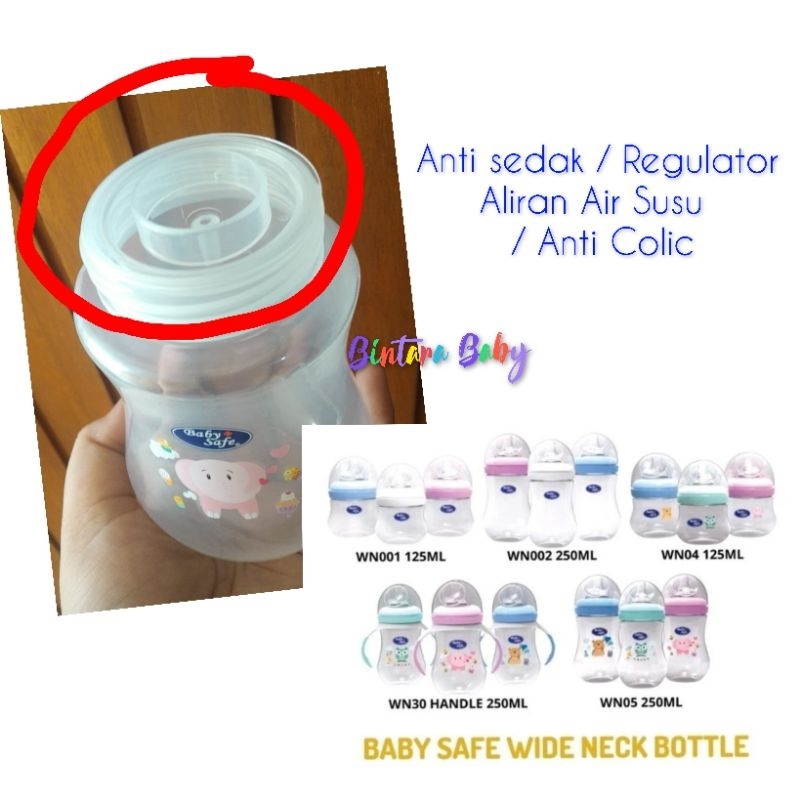 Anti Choking for baby Safe Wideneck Milk Bottles / Milk Water Flow ...