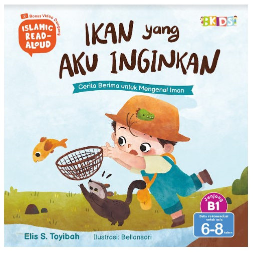 Islamic READ-ALOUD: THE FISH THAT I Want | Shopee Singapore