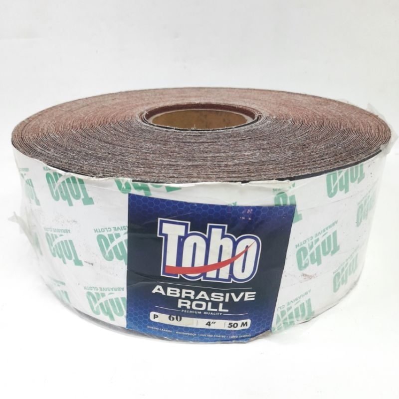 KAYU Sandpaper Cloth Roll Iron Wood Meter Grit 60 TOHO JAPAN | Shopee ...