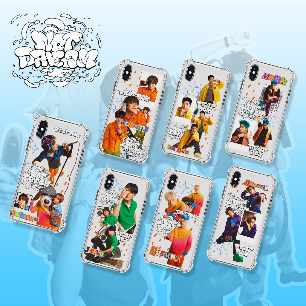 NCT DREAM BEATBOX VERSION AESTHETIC Design PHONE CASE | Shopee Singapore