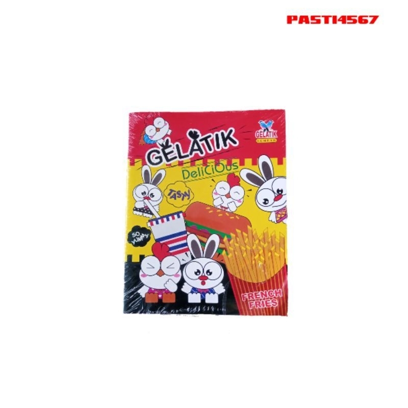 58-sheet GLATIK Notebook Selling per Pack | Shopee Singapore