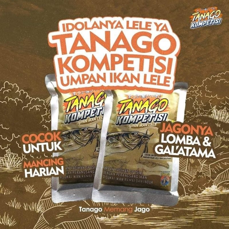 Tanago Bait Competition Tilapia Catfish Patin | Shopee Singapore
