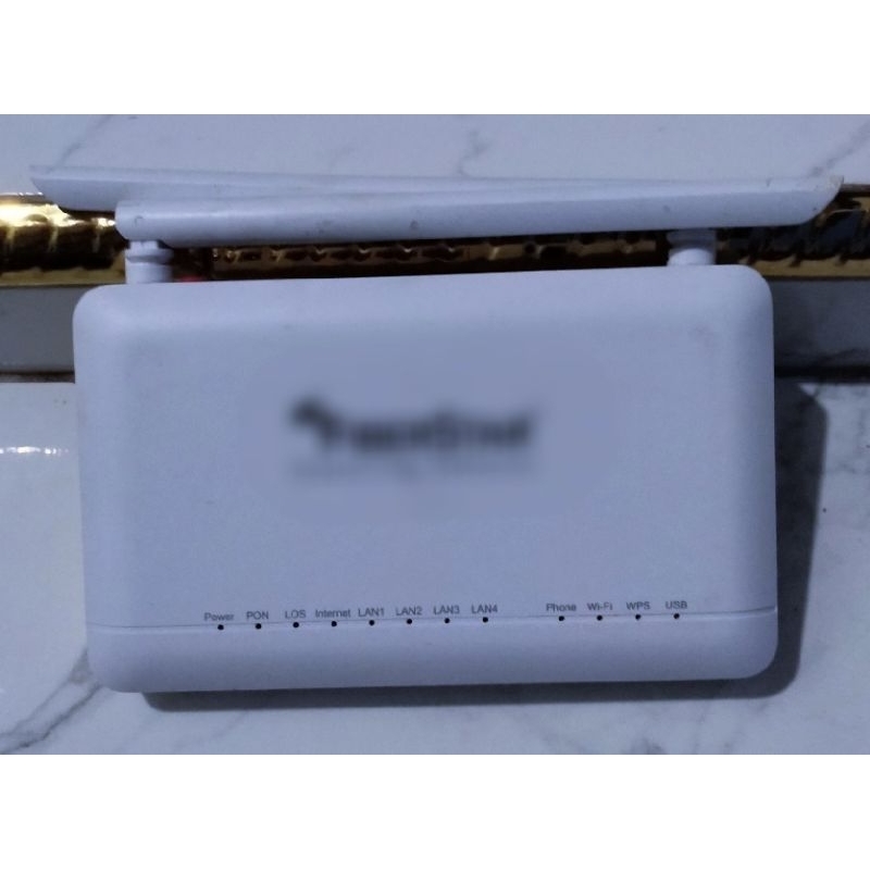 Zte F609 Fiberstar GPON ONT PLUS ADAPTER | Shopee Singapore