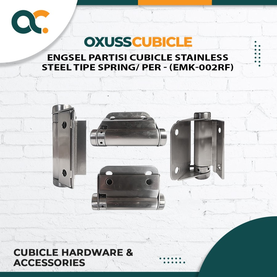 Cubicle Toilet Phenolic Hinges / Wooden Spring type / Per (EMK-002-RF ...