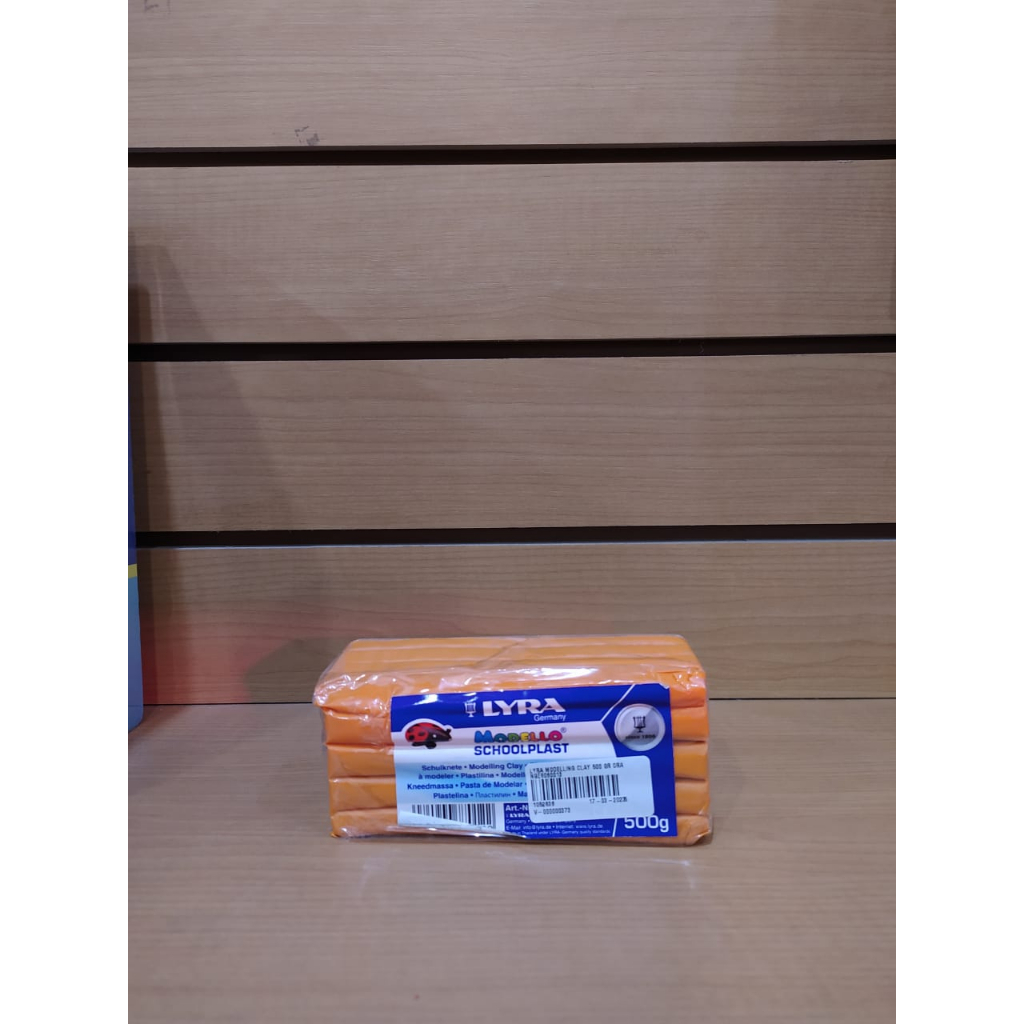 Lyra Modeling CLAY 500G ORANGE | Shopee Singapore
