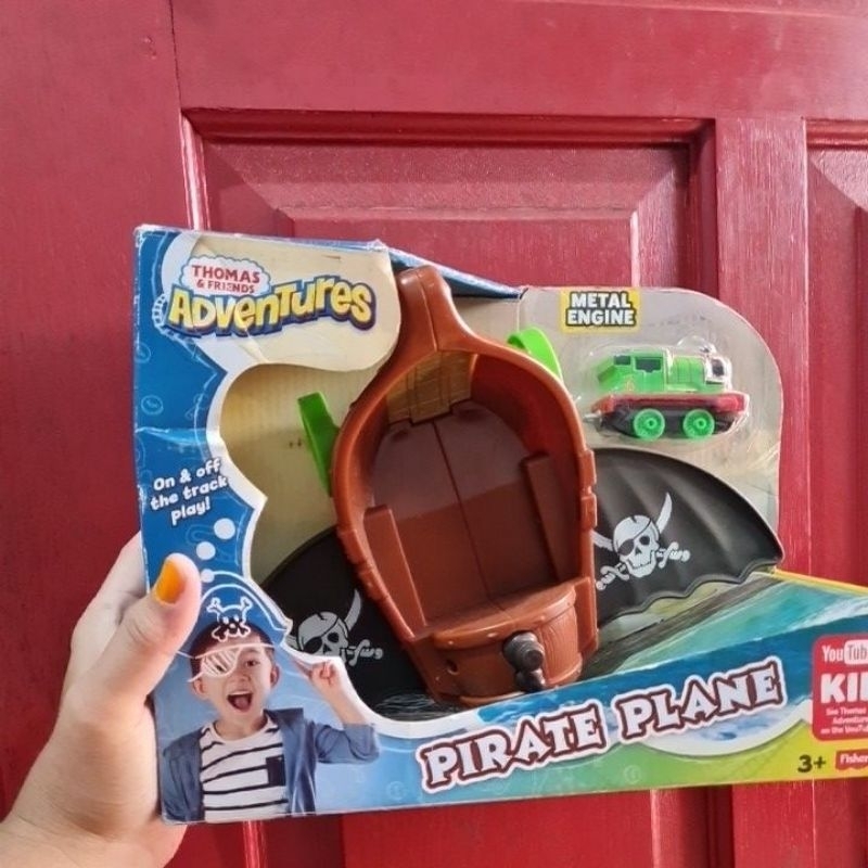 Thomas and friend adventures pirate plane and space mission rover ...