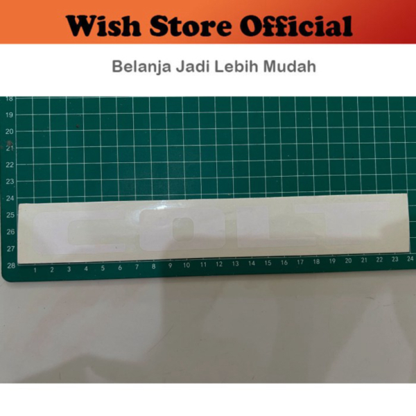 Emblem/car Logo/Sticker/Quality COLT Writing Car Emblem | Shopee Singapore