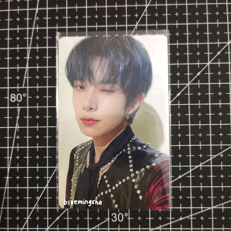 Pc enhypen heeseung photocard senkou weverse japan wvj wink official ...