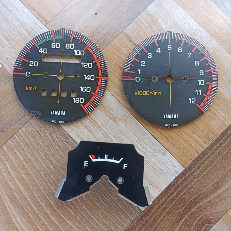 LAYAR 3rs Yamaha RXZ rzr RXZ rx king master speedometer board display ...