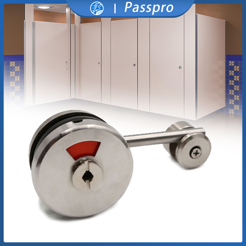 Cubicle Toilet Indicator Lock For Toilet Partition Toilet Door Lock ...