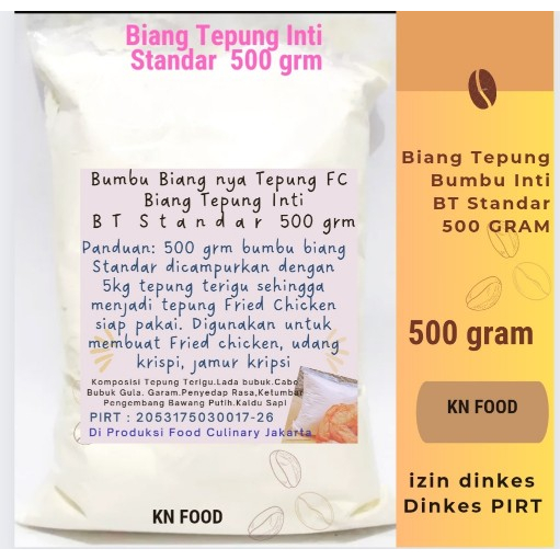 Fried Chicken BT Standard Flour 500gr Kentucky Kfc Crispy Chicken ...