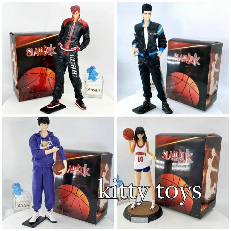 Action figure slum dunk Shohoku sakuragi hanamichi sakuragi slum dunk ...