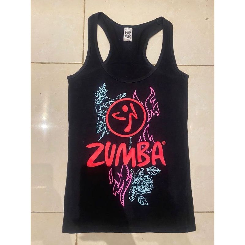HITAM Zumba Wear Original Tank Top Black Color (Black) Size XS ...